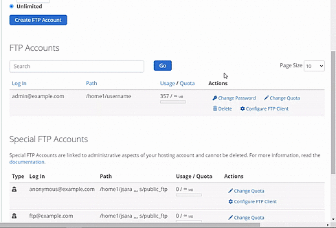 How to Reset Your FTP Password